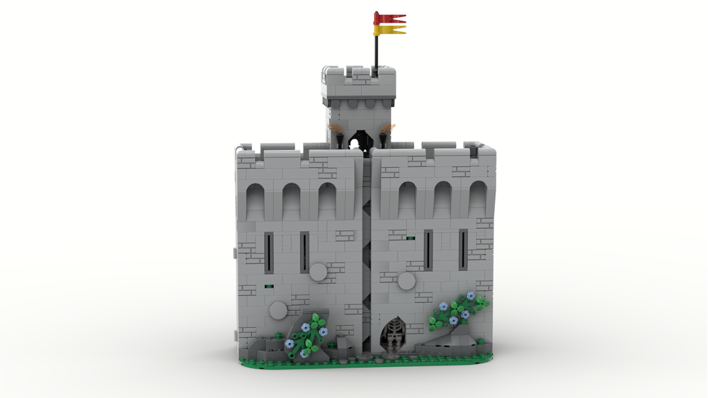 LEGO MOC Medieval Castle Tower Defense by Teslovik | Rebrickable ...