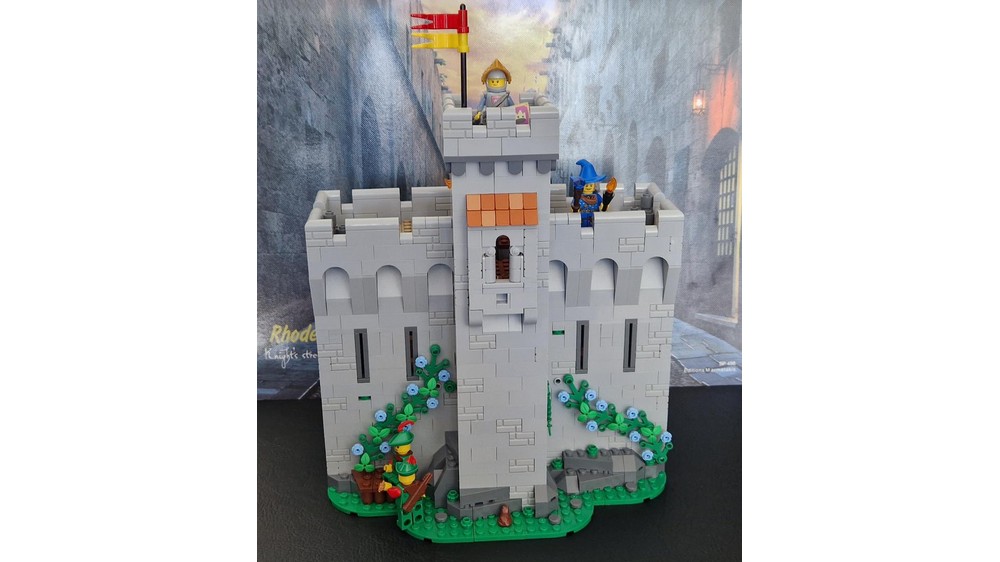 LEGO MOC Medieval Castle Tower Defense by Teslovik | Rebrickable ...