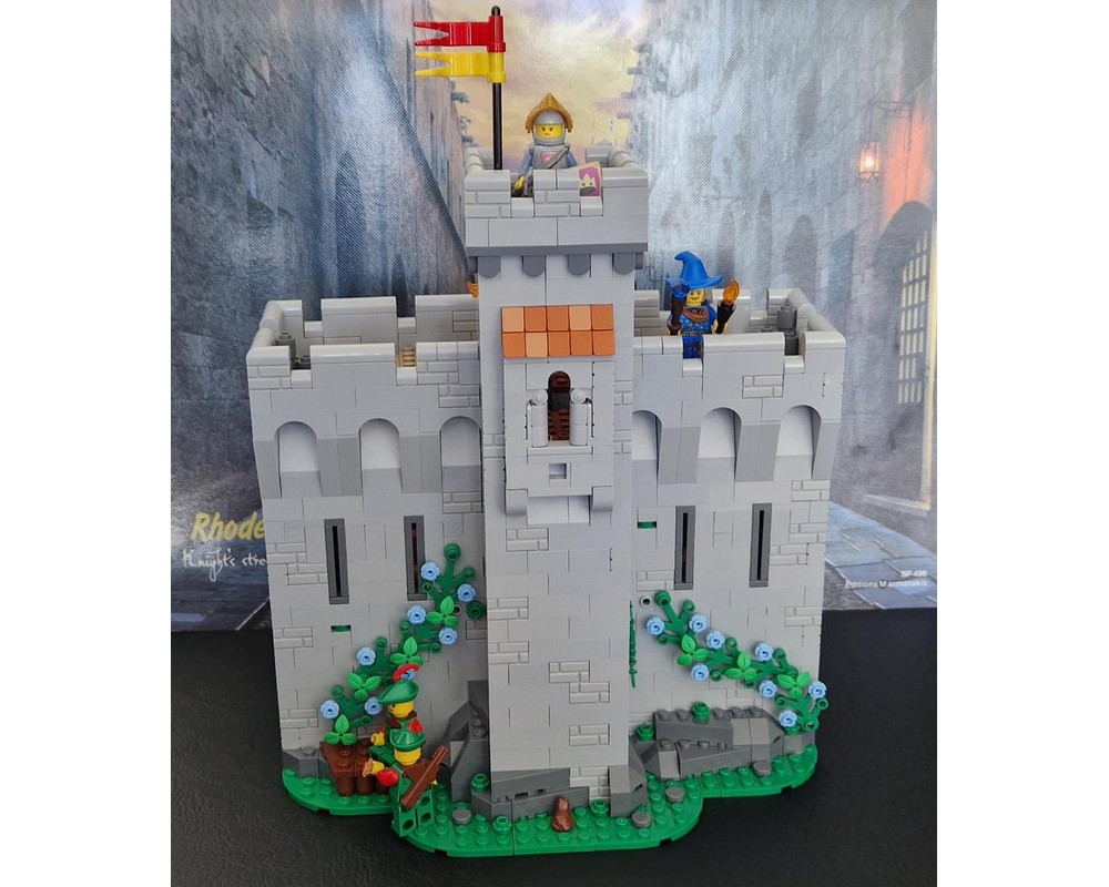 LEGO MOC Medieval Castle Tower Defense by Teslovik | Rebrickable ...