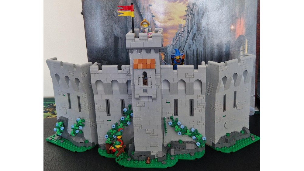 LEGO MOC Medieval Castle Tower Defense by Teslovik | Rebrickable ...