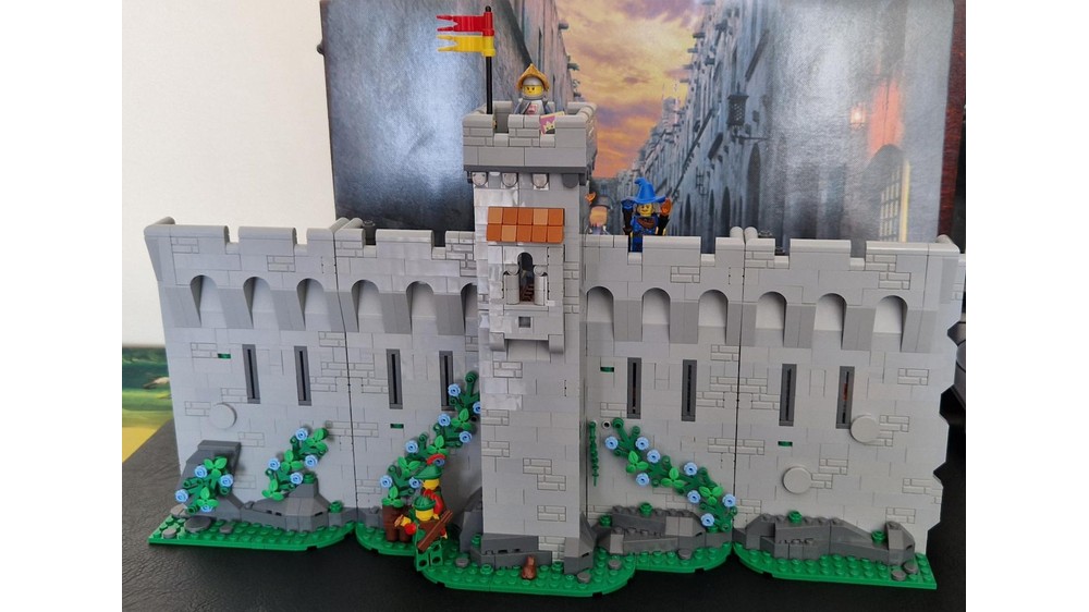LEGO MOC Medieval Castle Tower Defense by Teslovik | Rebrickable ...