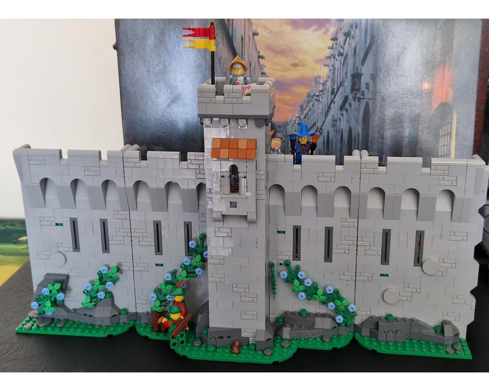 LEGO MOC Medieval Castle Tower Defense by Teslovik | Rebrickable ...