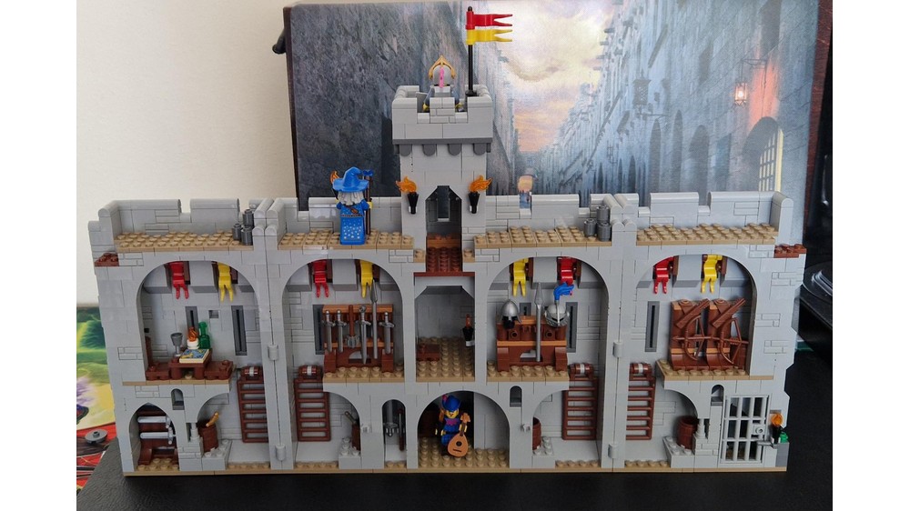 LEGO MOC Medieval Castle Tower Defense by Teslovik | Rebrickable ...