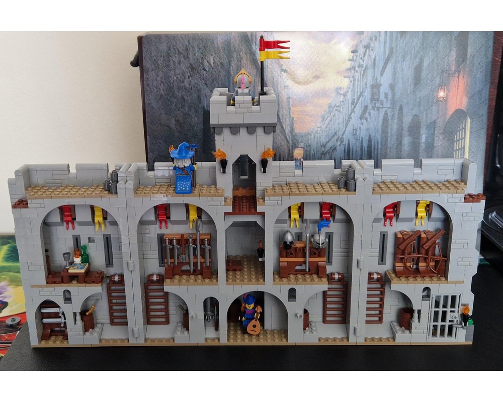 LEGO MOC Medieval Castle Tower Defense by Teslovik | Rebrickable ...