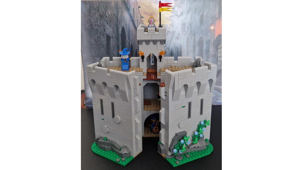 LEGO MOC Medieval Castle Tower Defense by Teslovik | Rebrickable ...