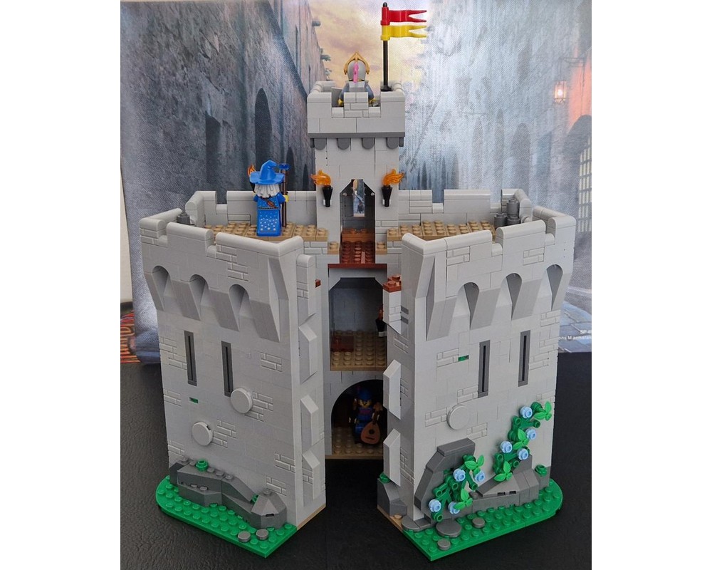 LEGO MOC Medieval Castle Tower Defense by Teslovik | Rebrickable ...