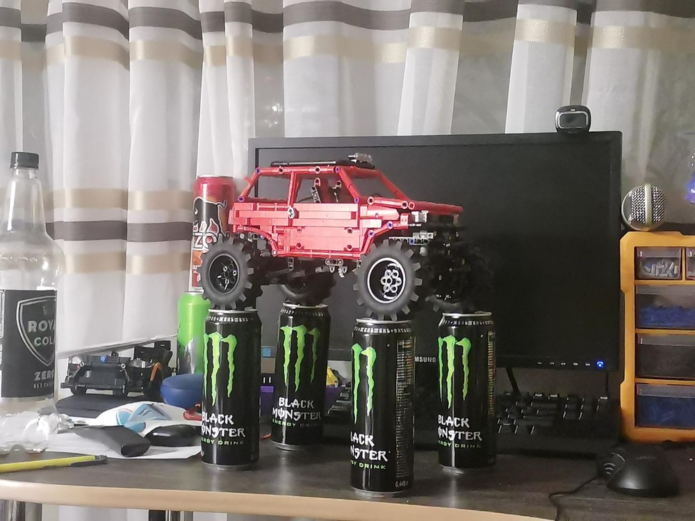 LEGO MOC KamAZ-1111 / VAZ-1111 "Oka" Monster truck by ...