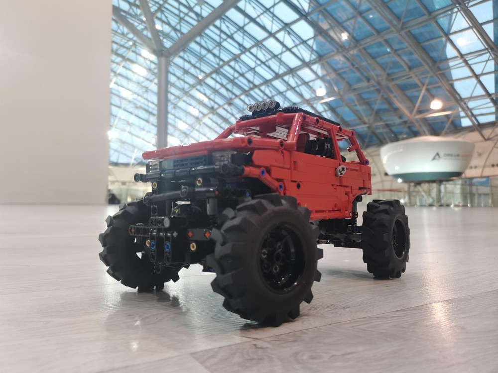 LEGO MOC KamAZ-1111 / VAZ-1111 "Oka" Monster truck by ...