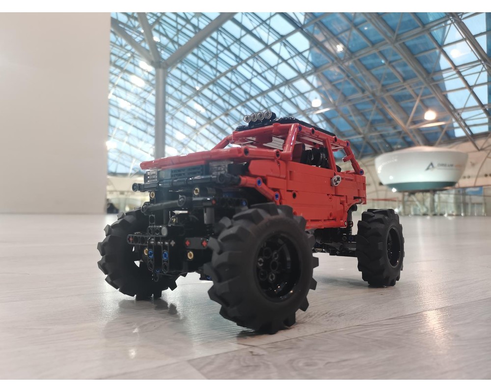 LEGO MOC KamAZ-1111 / VAZ-1111 "Oka" Monster truck by ...