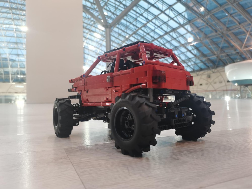 LEGO MOC KamAZ-1111 / VAZ-1111 "Oka" Monster truck by ...