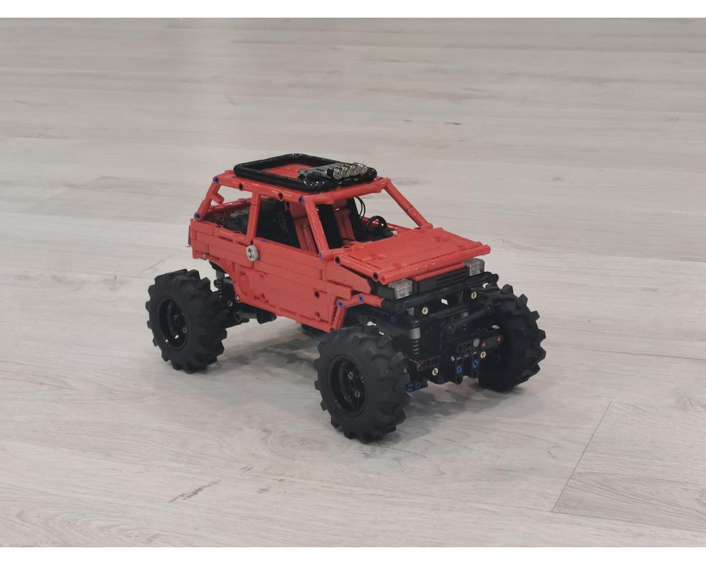 LEGO MOC KamAZ-1111 / VAZ-1111 "Oka" Monster truck by ...