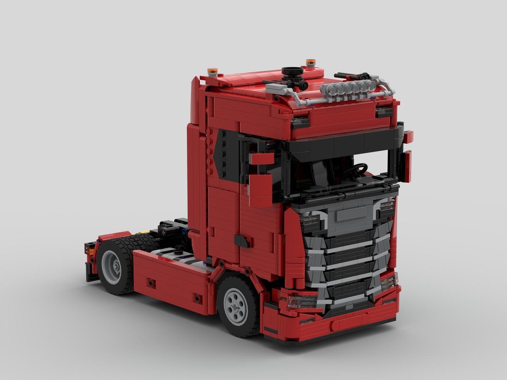 Lego Moc Scania 770s 121 Scale By Brickimi Rebrickable Build With Lego