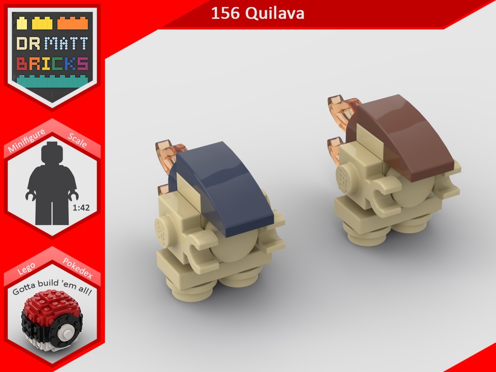 Lego Moc Lego Pokedex 02 Johto By Drmattbricks Rebrickable Build
