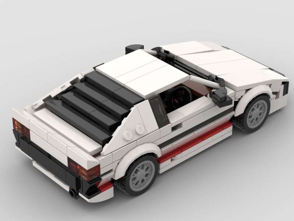 LEGO MOC Lotus Esprit Turbo by tg_brickworks | Rebrickable - Build with ...