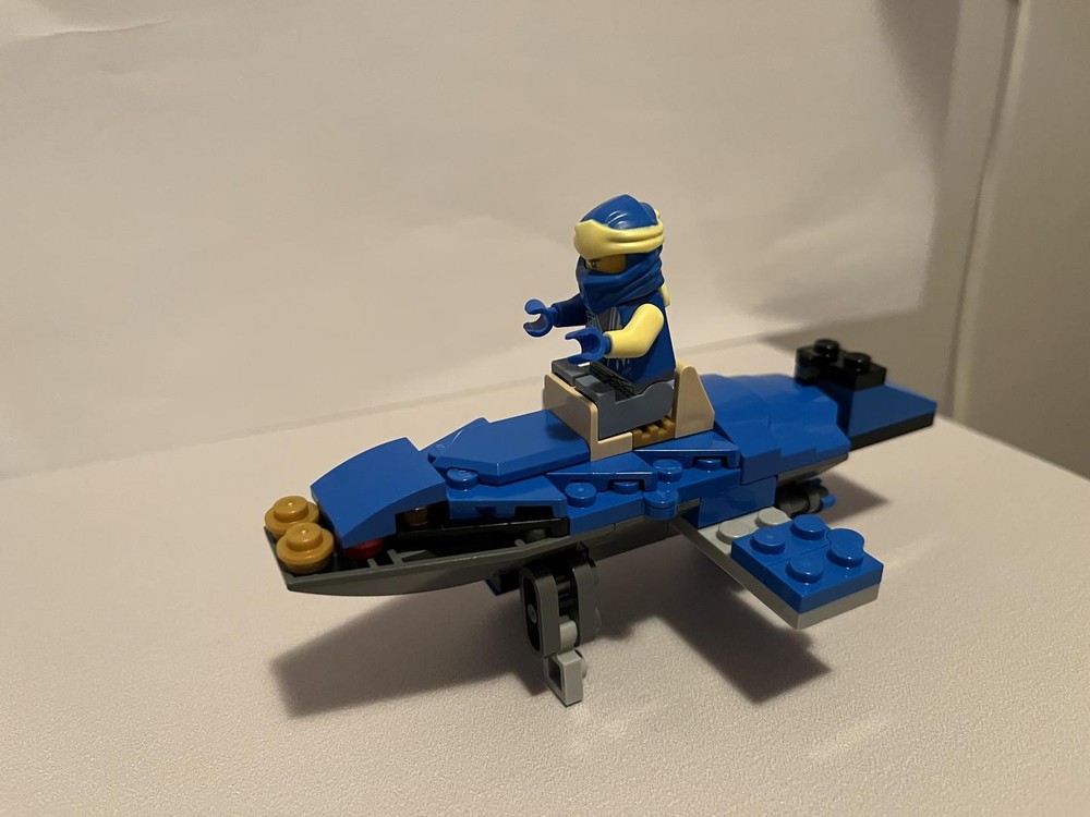 LEGO MOC Simple Dragon with leg prothesis :) by miki-f | Rebrickable ...