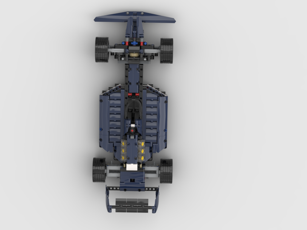 Lego Moc Formula 1 42154 Alternate Model By As Bricks Rebrickable