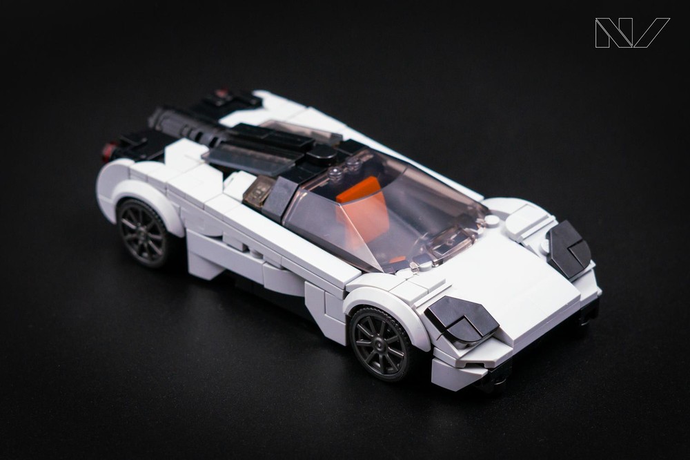 LEGO MOC Gordon Murray T50 by NV Carmocs | Rebrickable - Build with LEGO