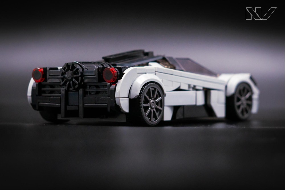 LEGO MOC Gordon Murray T50 by NV Carmocs | Rebrickable - Build with LEGO