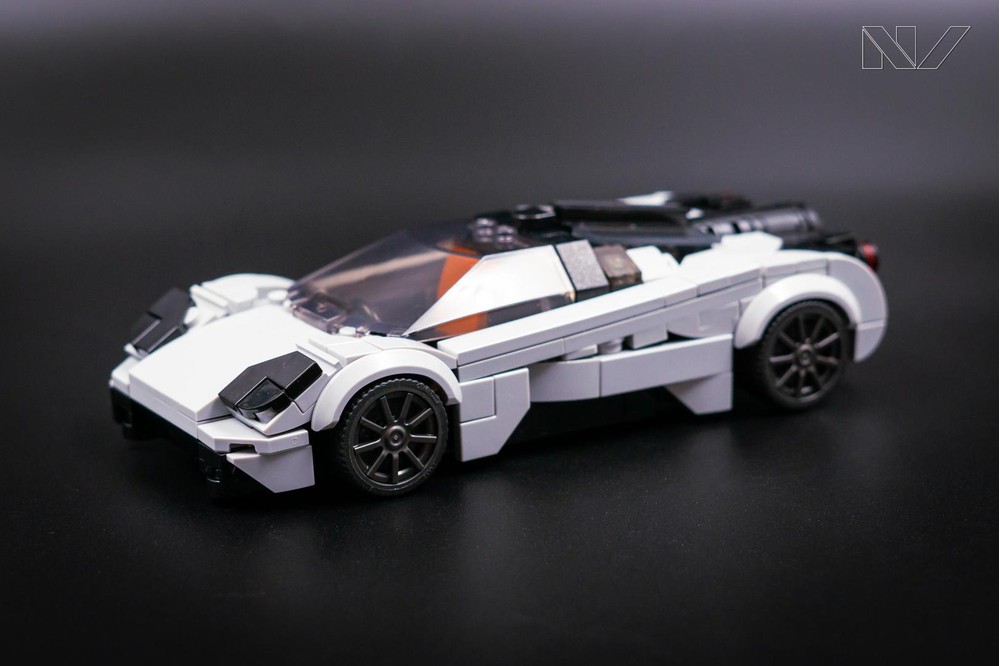 LEGO MOC Gordon Murray T50 by NV Carmocs | Rebrickable - Build with LEGO