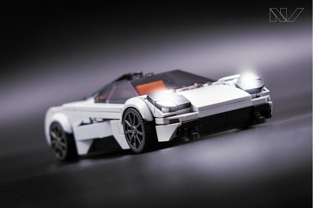 LEGO MOC Gordon Murray T50 by NV Carmocs | Rebrickable - Build with LEGO