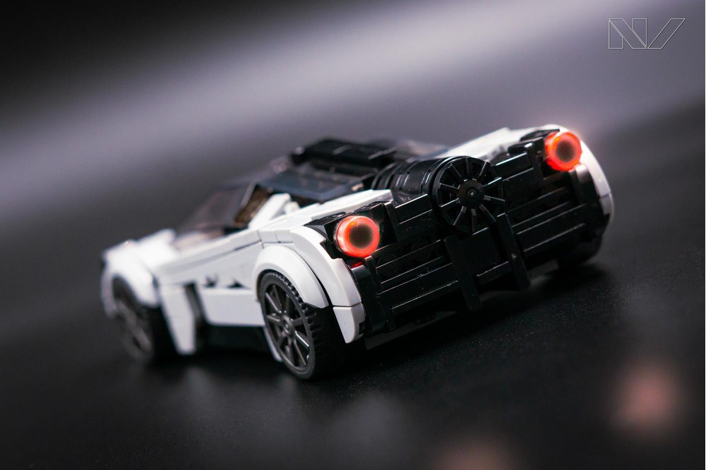 LEGO MOC Gordon Murray T50 by NV Carmocs | Rebrickable - Build with LEGO