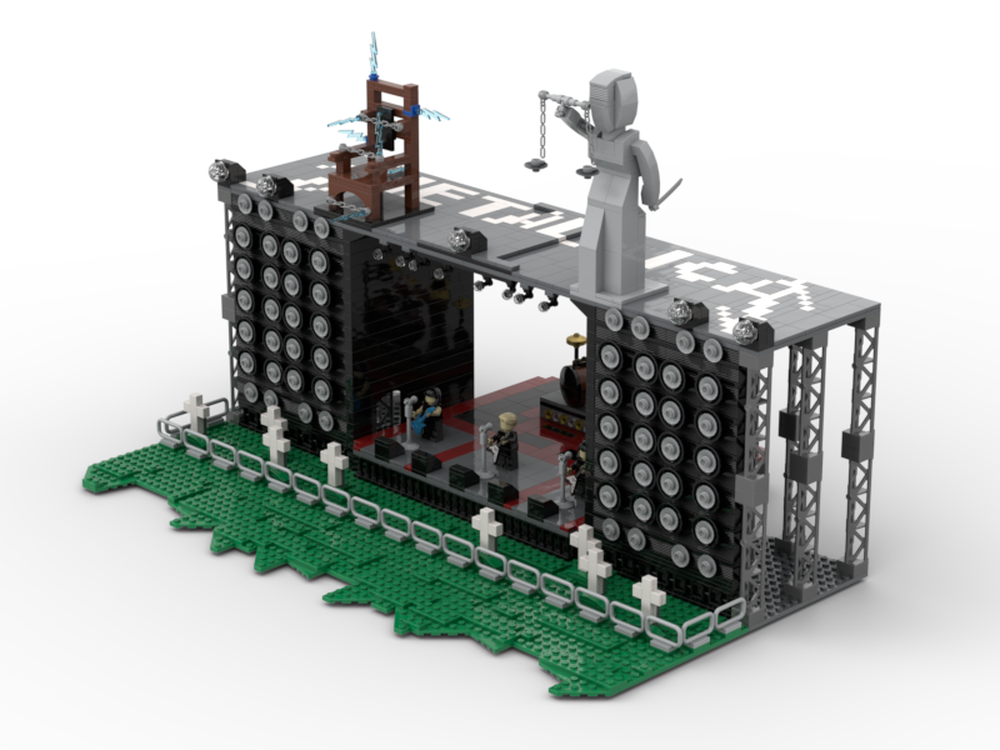LEGO MOC Metallica Concert by Jedi Plb | Rebrickable - Build with LEGO