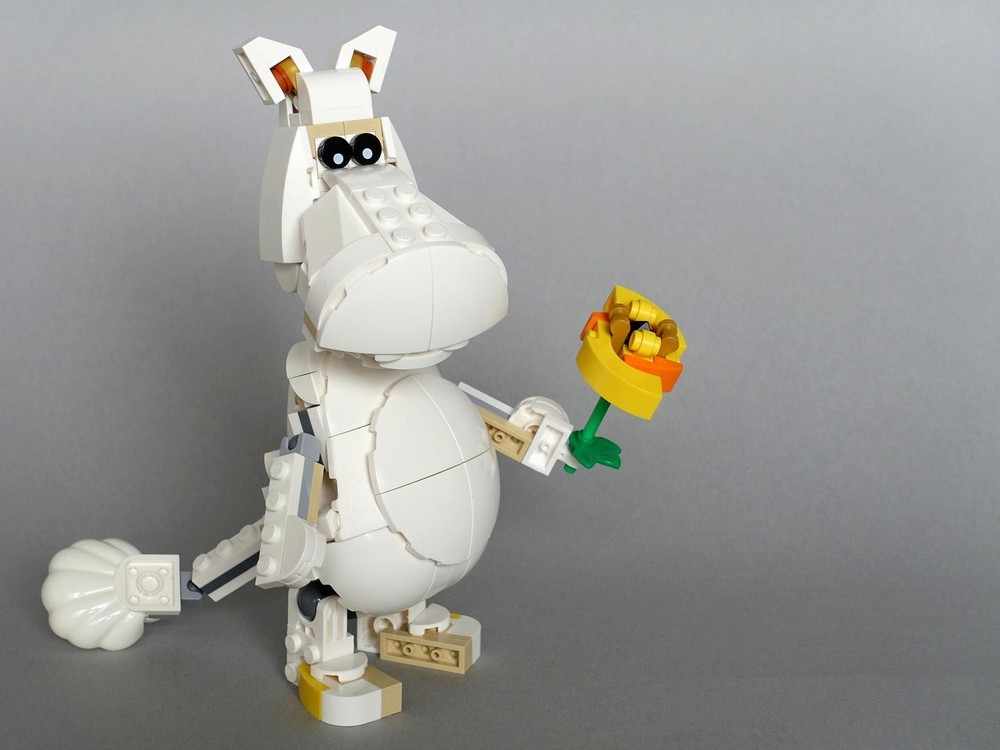 LEGO MOC 31133: Moomin by Tomik | Rebrickable - Build with LEGO