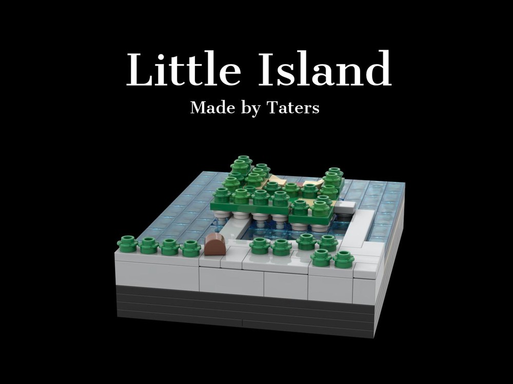 LEGO MOC little Island - NYC by Taters | Rebrickable - Build with LEGO