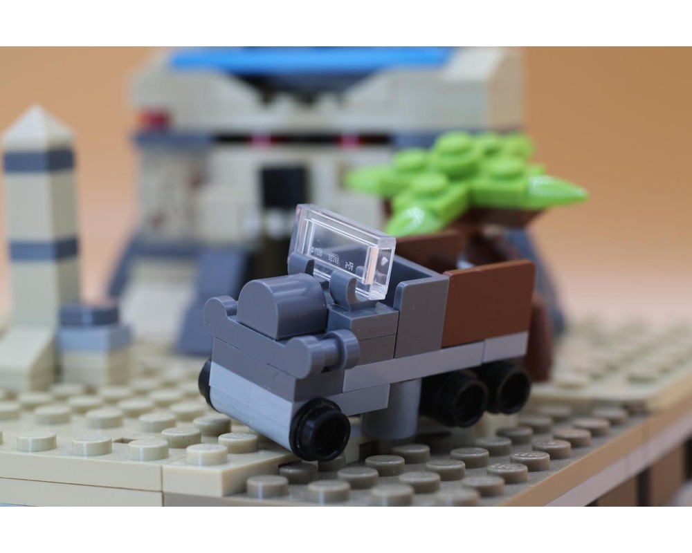 LEGO MOC Mobile City Forbidden Ruins by brickotronic | Rebrickable ...