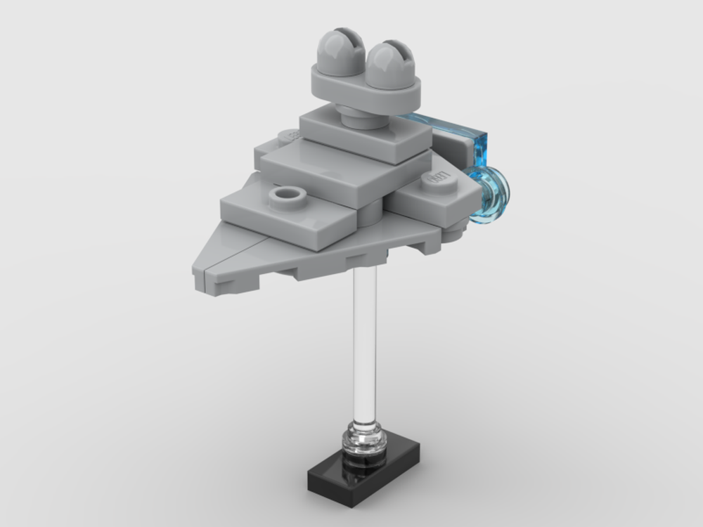 LEGO MOC Mini Star Destroyer by Brick_Verkstad | Rebrickable - Build ...