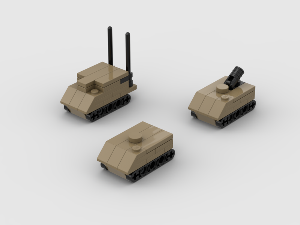 LEGO MOC M113 Family of Vehicles by SteveStevenson317 | Rebrickable ...