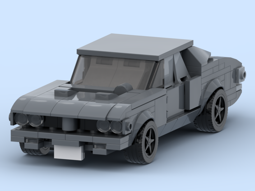 LEGO MOC 1969 Pontiac GTO Judge - The Punisher by jameshigson0512 ...