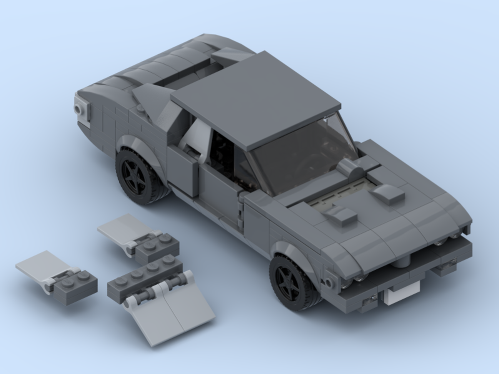 LEGO MOC 1969 Pontiac GTO Judge - The Punisher by jameshigson0512 ...