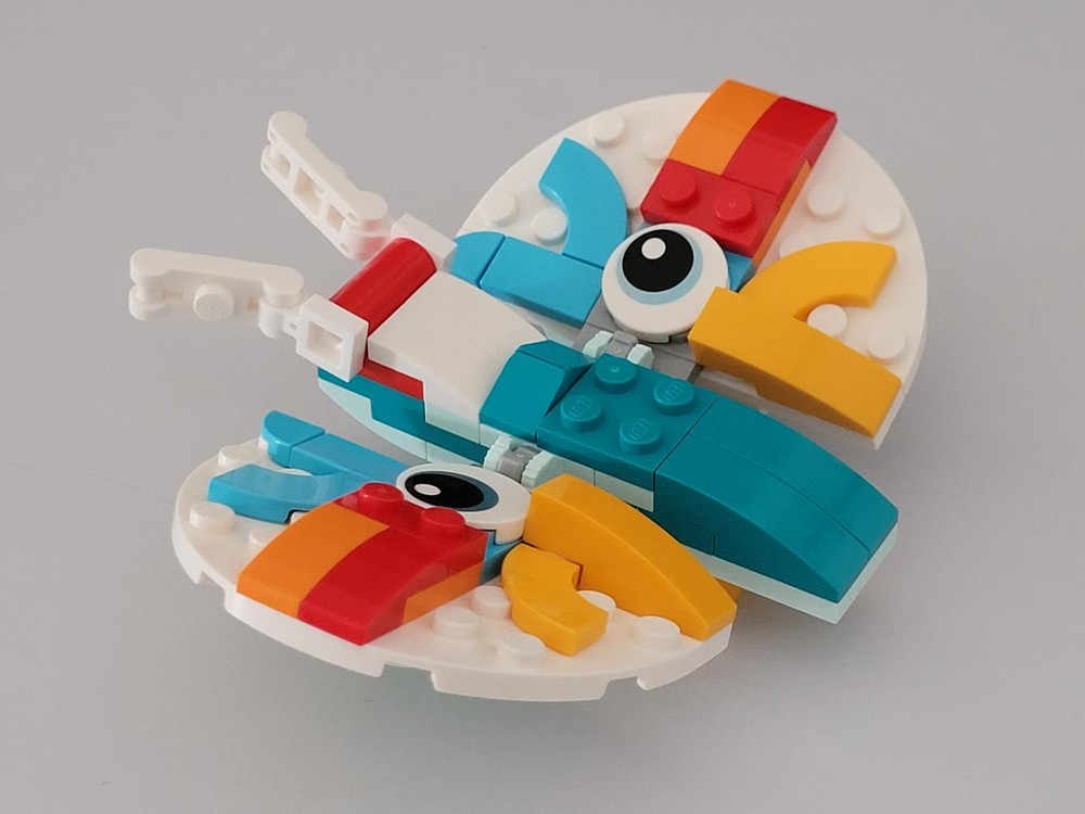 LEGO MOC 31140 Butterfly by robmg | Rebrickable - Build with LEGO