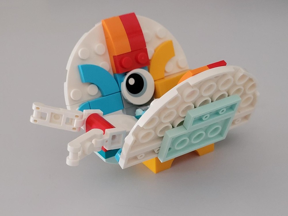 LEGO MOC 31140 Butterfly by robmg | Rebrickable - Build with LEGO