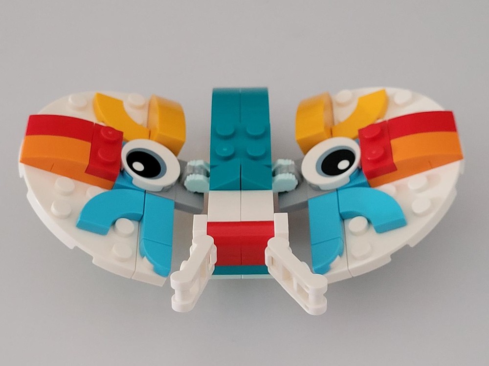 LEGO MOC 31140 Butterfly by robmg | Rebrickable - Build with LEGO