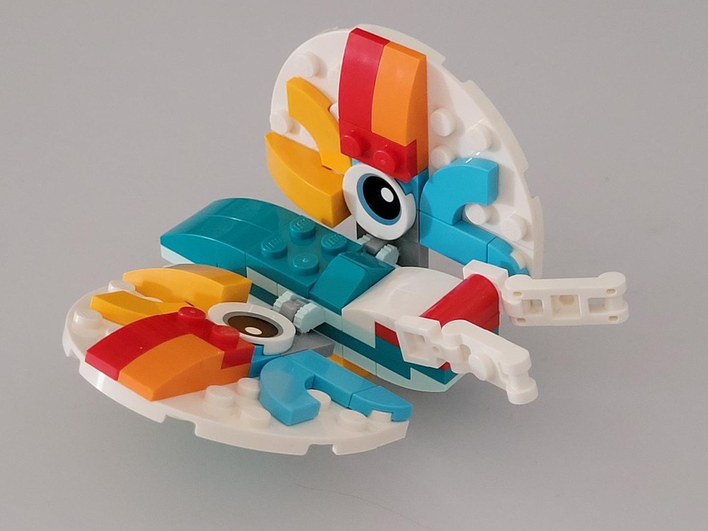 LEGO MOC 31140 Butterfly by robmg | Rebrickable - Build with LEGO