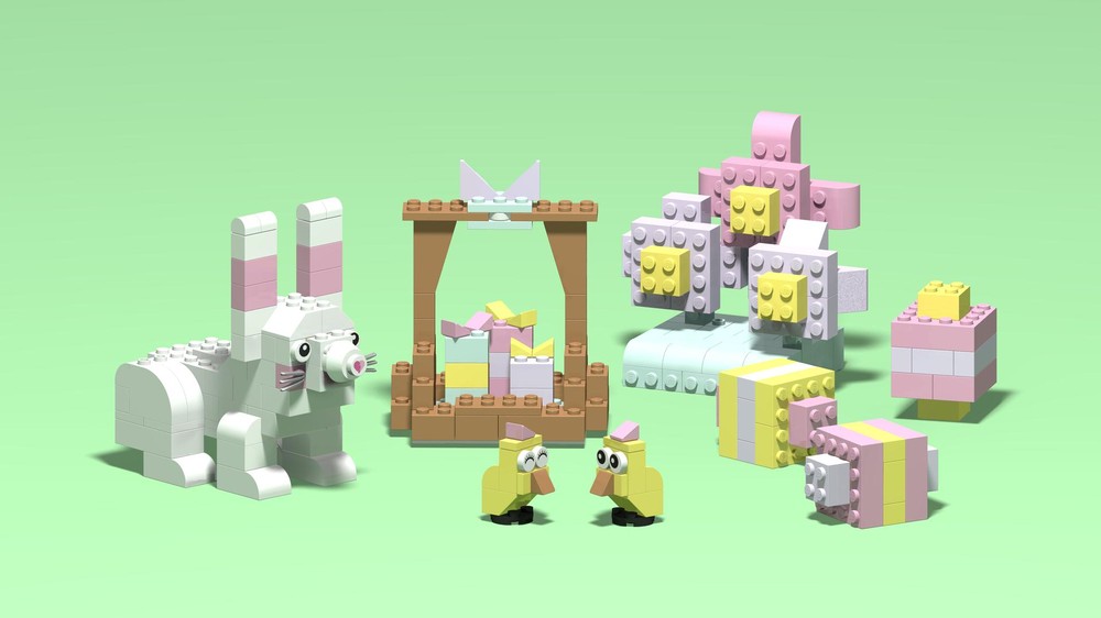 LEGO MOC 11028 Easter Fun by mattking4 | Rebrickable - Build with LEGO