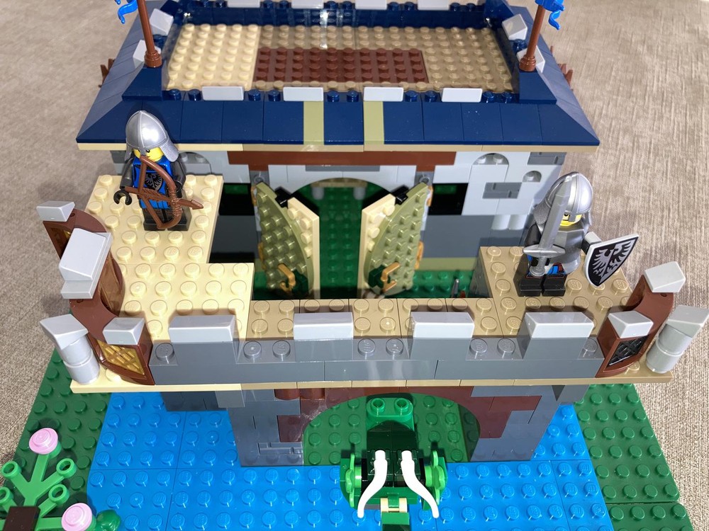 LEGO MOC carnival float with castle (31120) by Heaventree | Rebrickable ...