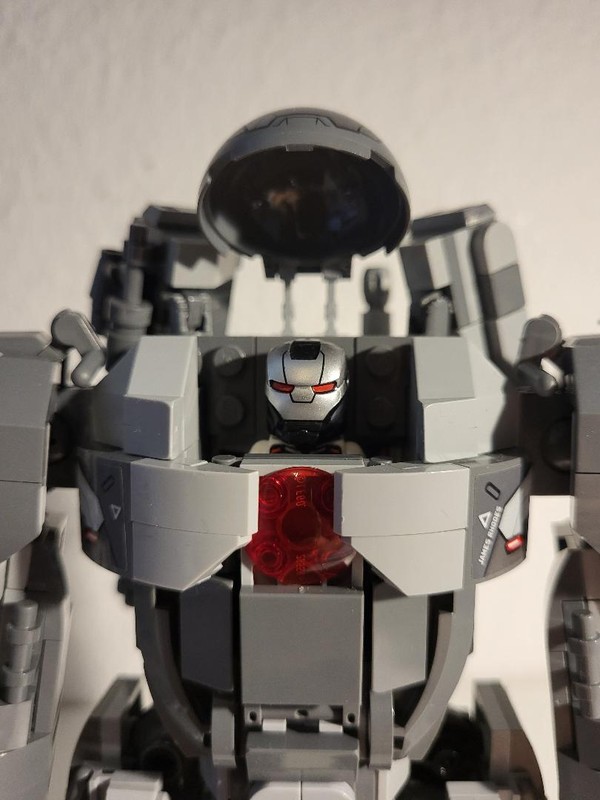 LEGO MOC War Machine Buster Mark II by Tee_Baum_Bricks | Rebrickable ...