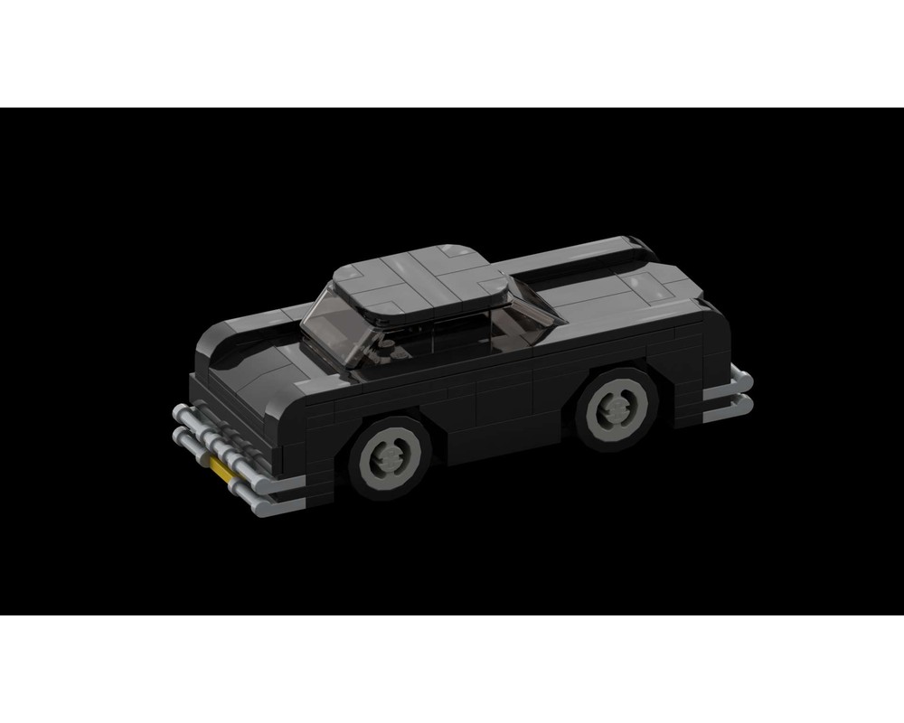 LEGO MOC The car - 1977 by barsim70 | Rebrickable - Build with LEGO