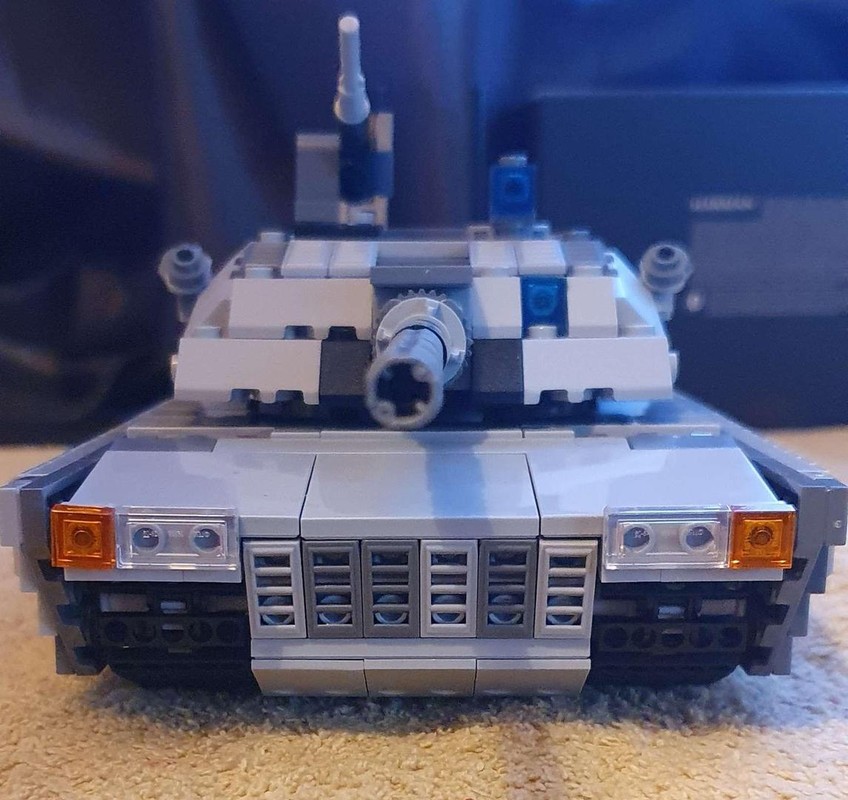 LEGO MOC MBT by EverythingWasTakenSoIamJhon | Rebrickable - Build with LEGO