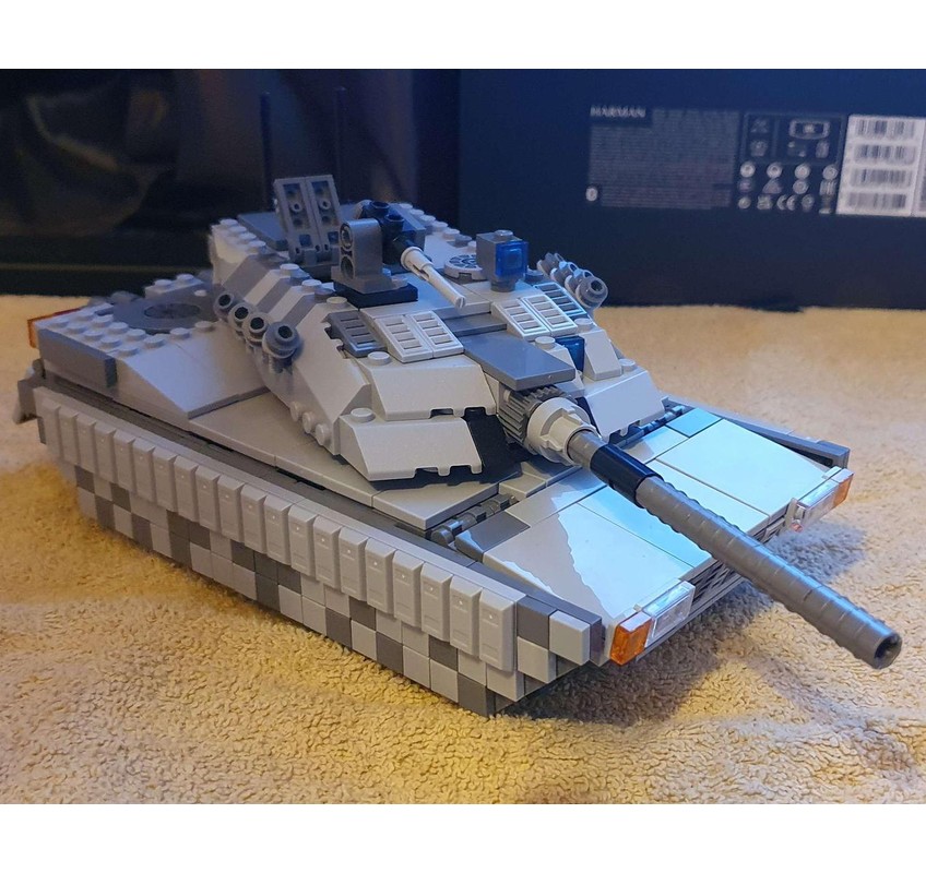 LEGO MOC MBT by EverythingWasTakenSoIamJhon | Rebrickable - Build with LEGO