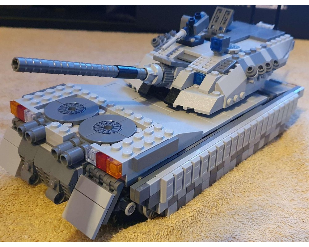 LEGO MOC MBT by EverythingWasTakenSoIamJhon | Rebrickable - Build with LEGO