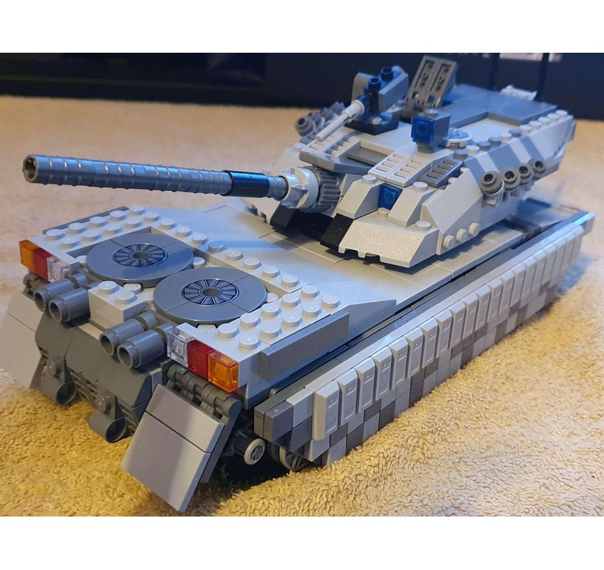 LEGO MOC MBT by EverythingWasTakenSoIamJhon | Rebrickable - Build with LEGO