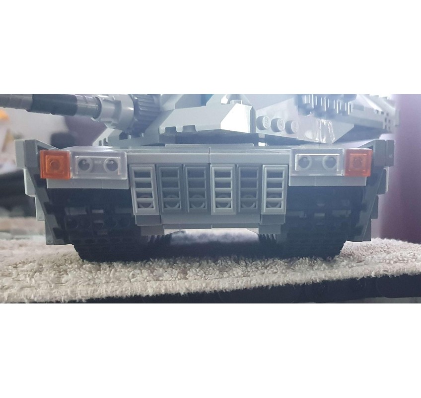 LEGO MOC MBT by EverythingWasTakenSoIamJhon | Rebrickable - Build with LEGO