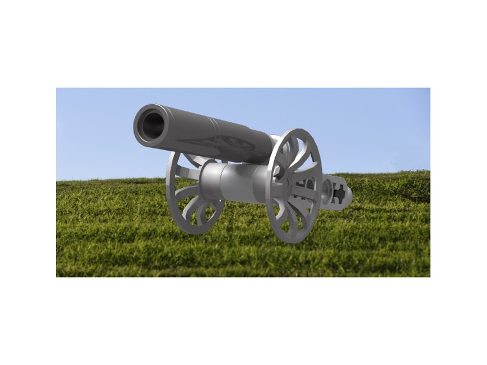 Lego Moc Nanooldcannon By Legoori Rebrickable Build With Lego