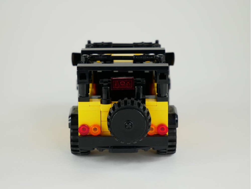LEGO MOC Doug DeMuro's Land Rover Defender 90 NAS by StudWorks ...