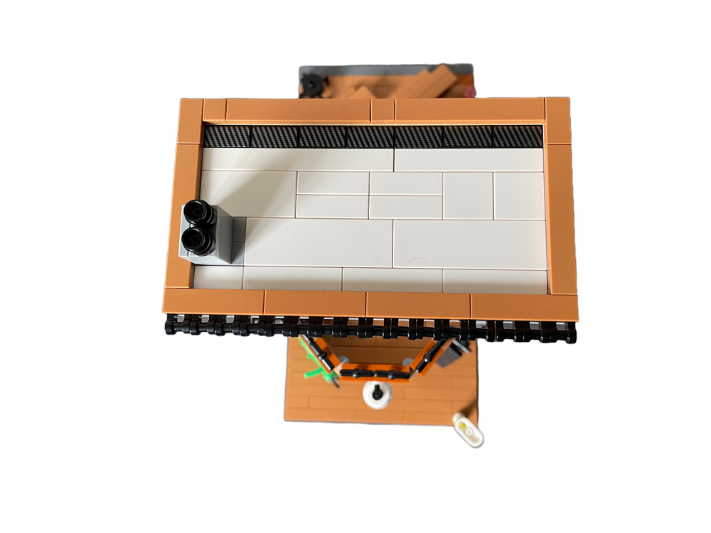 Lego Moc The Local Pub Modular Alternate Build Of 21328 Seinfled By Re