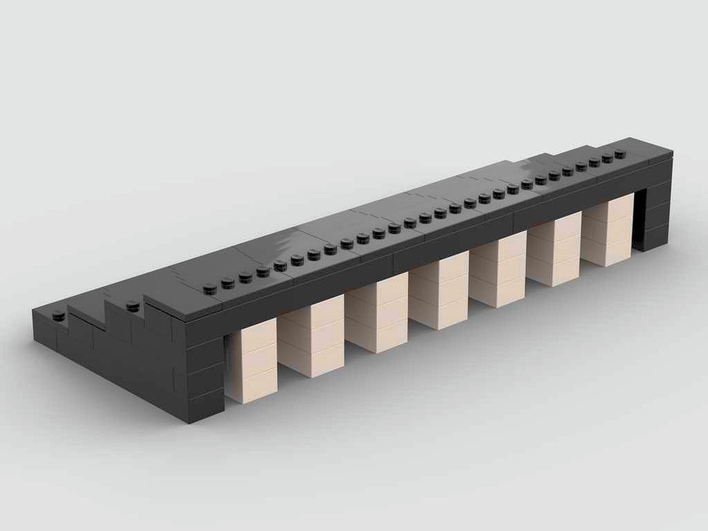 Lego Moc Display Stand For 30 Minifigures By Jayfields Rebrickable